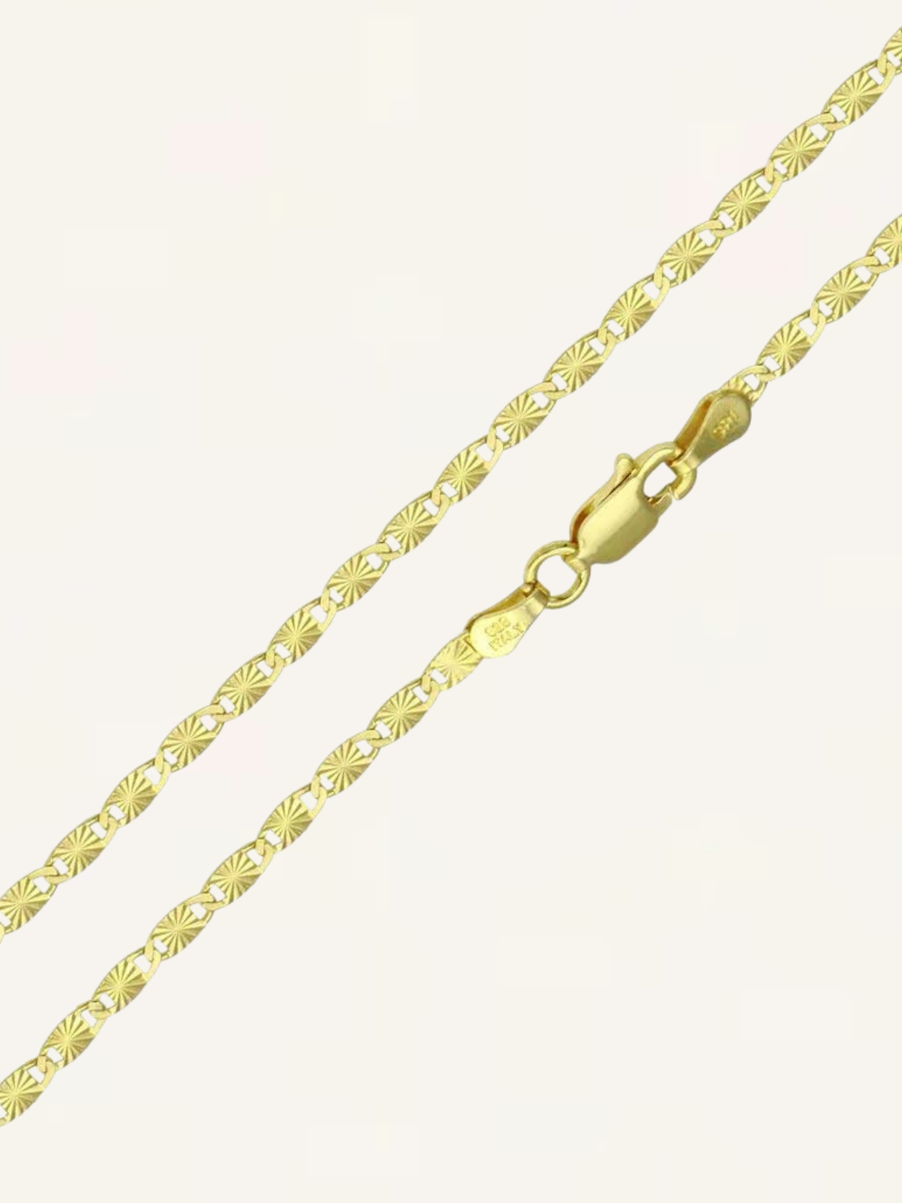 Sunny Confetti Chain - Gold – Above Average Studio