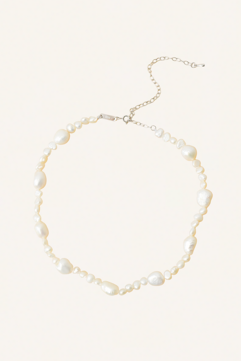 Alathia Pearl Necklace – Above Average Studio