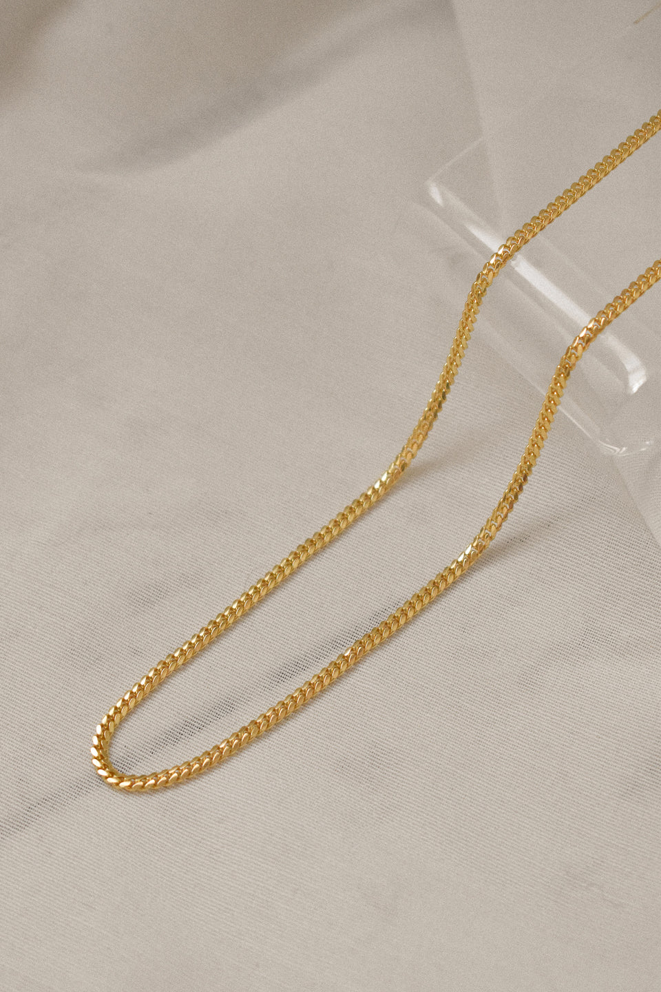 Thick Curb Chain – Above Average Studio